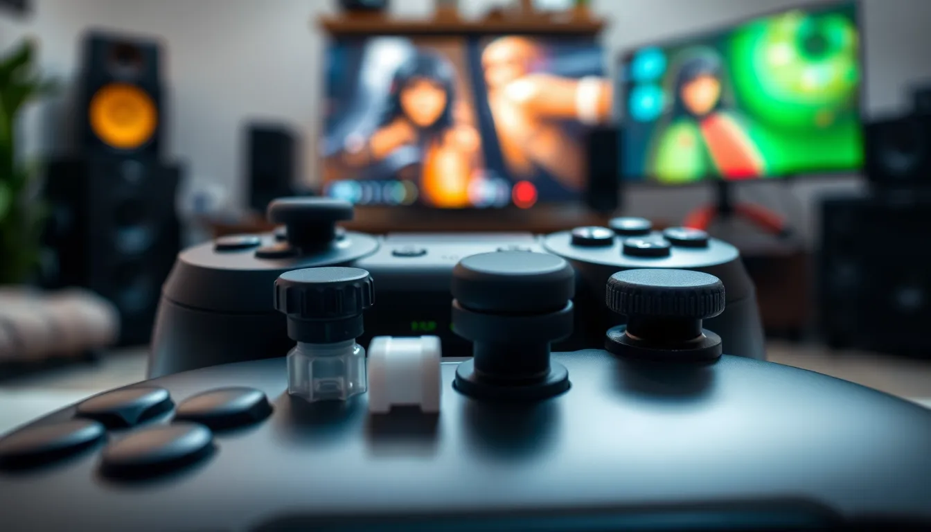 Gaming Thumb Grips: Unlock Precision and Comfort for Ultimate Gameplay ...