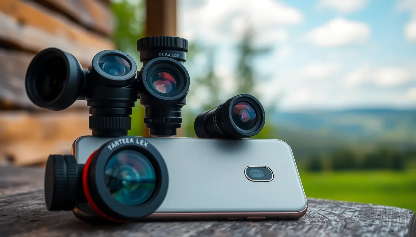 Phone Lens Attachments: Transform Your Smartphone Photography with Stunning Visuals - Kakuji